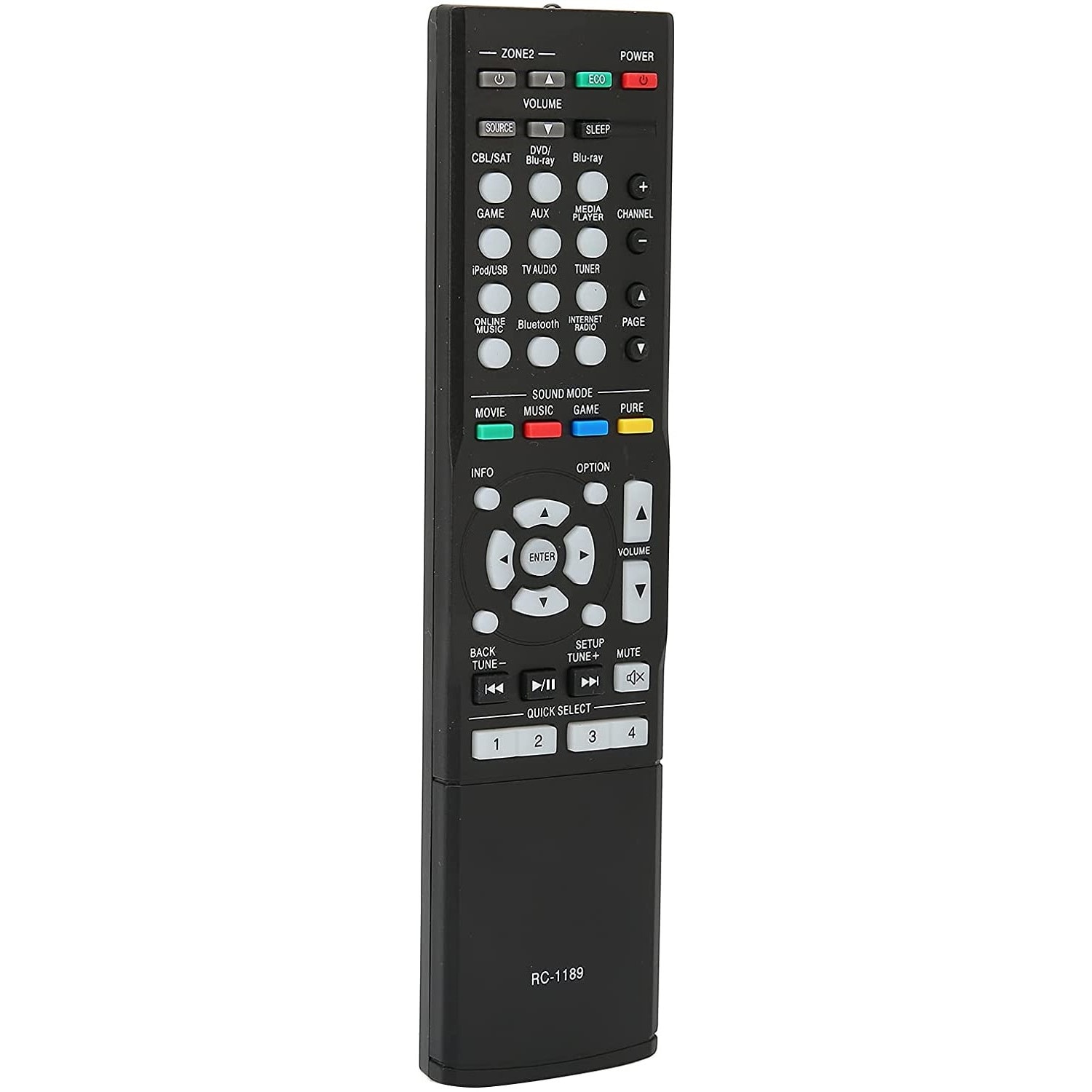 Telecomanda pentru Denon RC-1189, x-remote, Negru - eMAG.ro