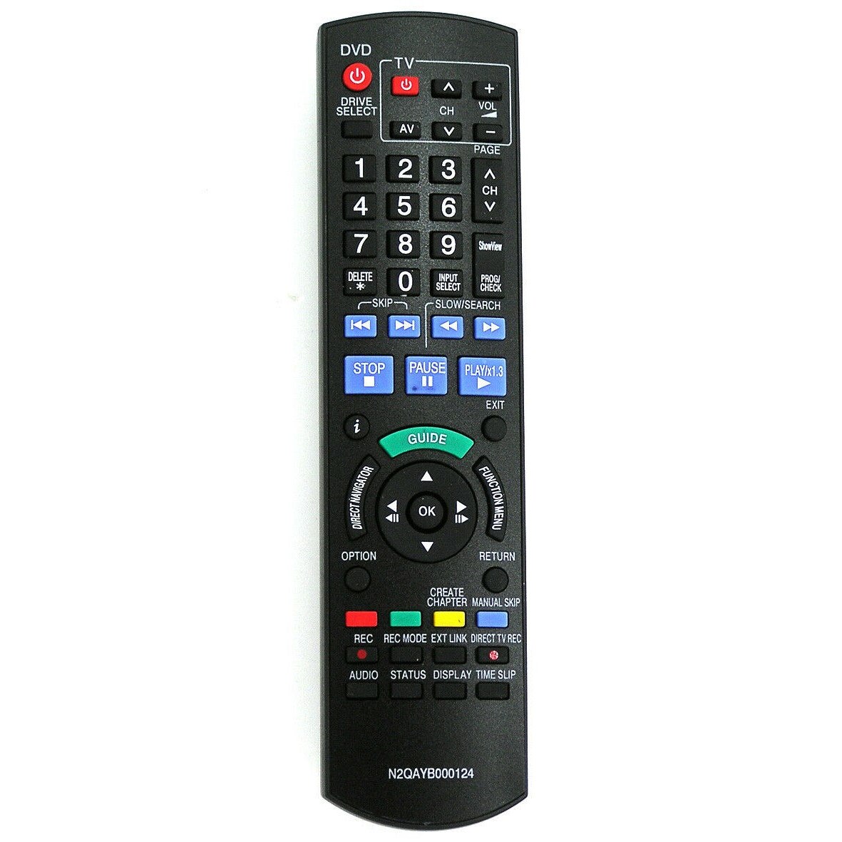 Telecomanda pentru Panasonic N2QAYB000124, x-remote, Negru - eMAG.ro