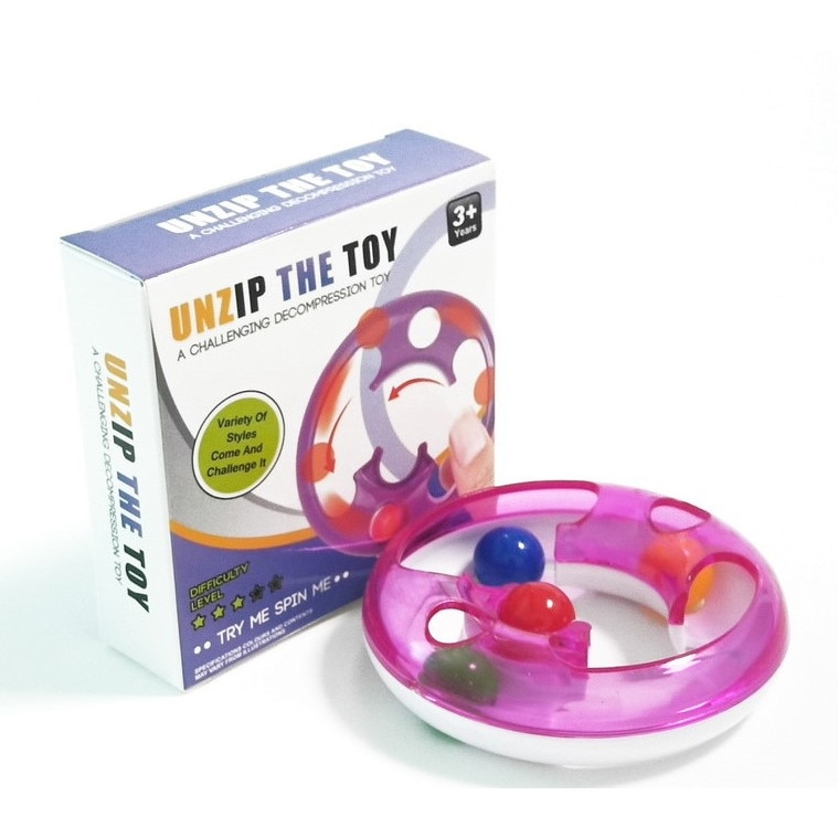 Jucarie antistres din silicon Flippy, Pop it Now and Flip It, Spin toy ...