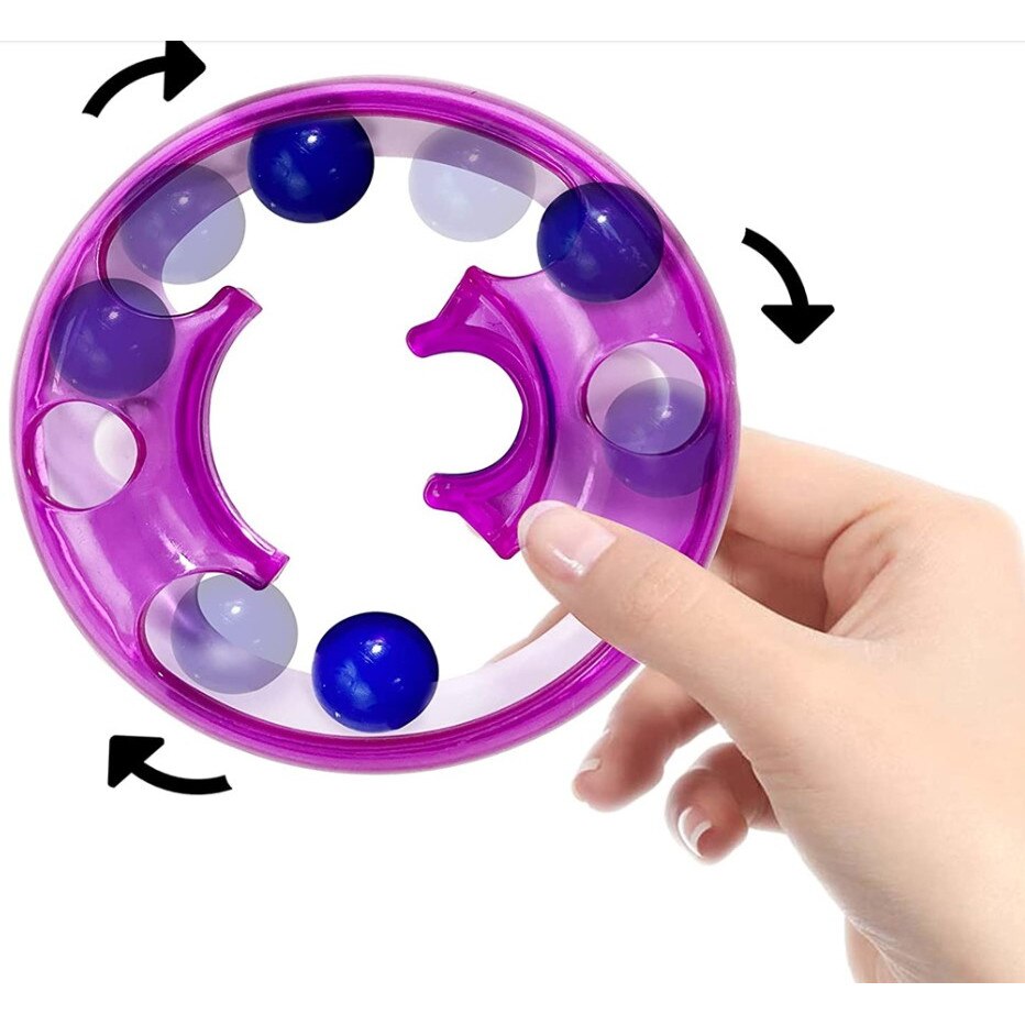 Jucarie antistres din silicon Flippy, Pop it Now and Flip It, Spin toy ...