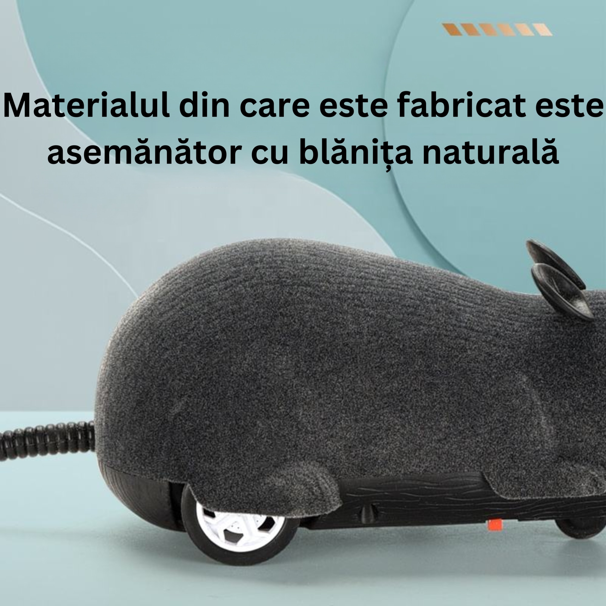 Jucarie Interactiva pentru Copii, Soricel cu Telecomanda, Miscari ...