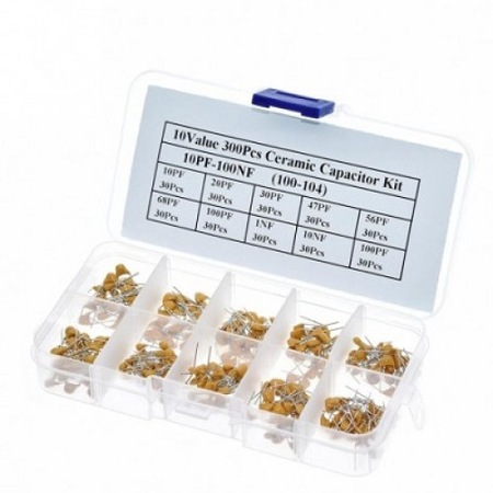 Kit 300 condensatori ceramici 10 valori - eMAG.ro