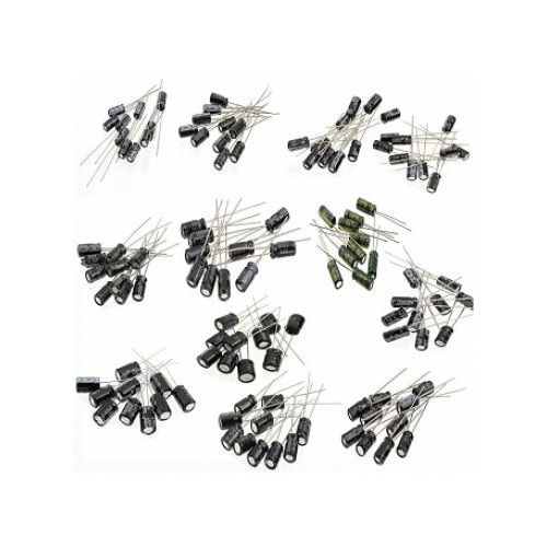 Condensatori electrolitici set de 120 - eMAG.ro