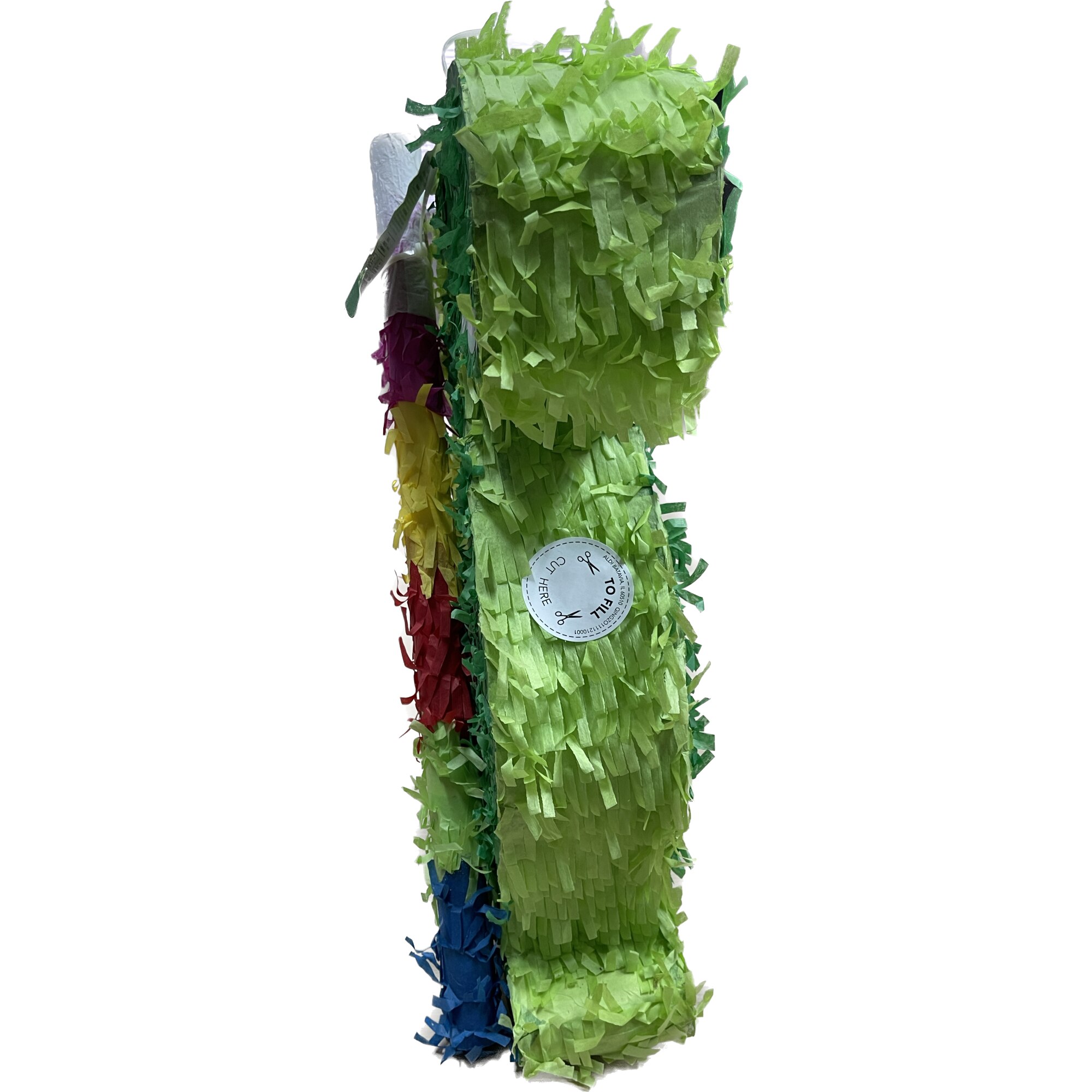 Pinata pentru petrecerile copiilor, model DINOZAUR, GATA asamblat, se ...