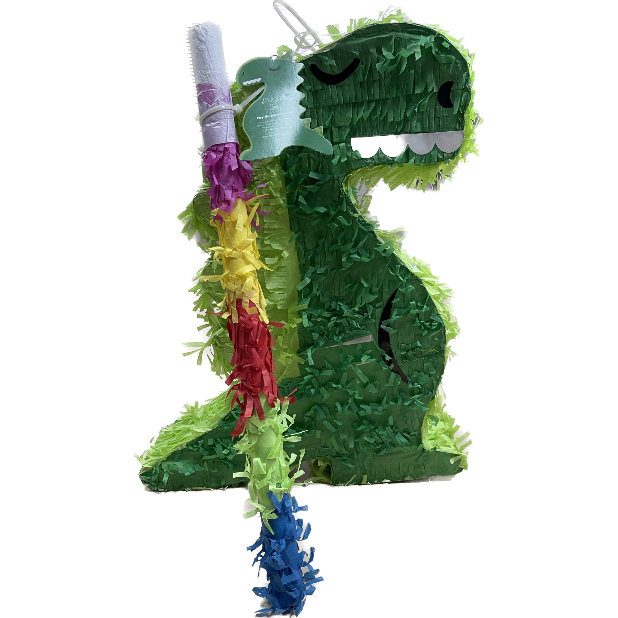 Pinata pentru petrecerile copiilor, model DINOZAUR, GATA asamblat, se ...