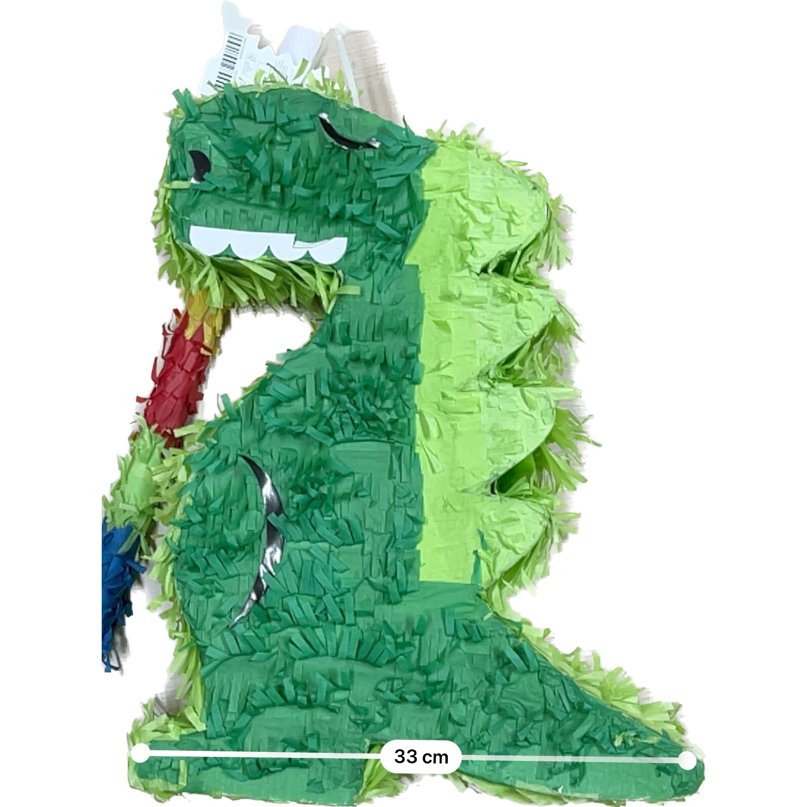 Pinata pentru petrecerile copiilor, model DINOZAUR, GATA asamblat, se ...