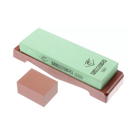 Piatra ceramica de ascutit cutite NANIWA CHOSERA granulatie 400 SS-400 - eMAG.ro