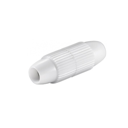 Conector extensie cablu coaxial, plastic, Goobay - eMAG.ro