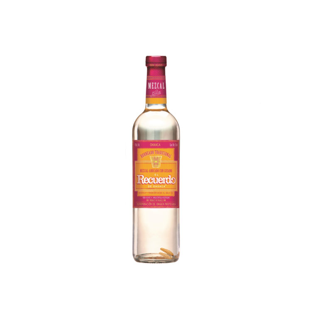 Tequila El Recuerdo Abocado con Gusano 0,7L - eMAG.ro