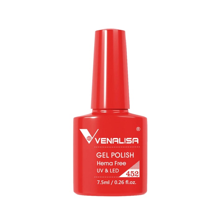 Oja Semipermanenta Hema Free, Venalisa, 452, 7.5 ml - eMAG.ro
