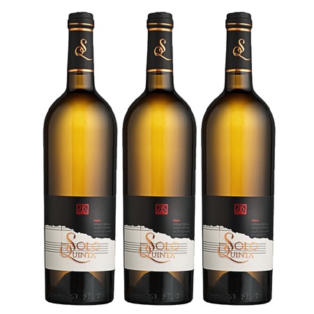 Set 3 x Vin Alb Recas Solo Quinta, Sec, 0.75 l - eMAG.ro