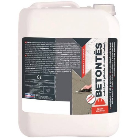Aditiv de beton, CESKY STAVITEL, 5 l - eMAG.ro