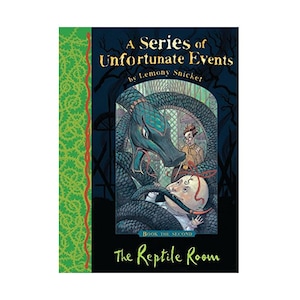 The Reptile Room de Lemony Snicket - eMAG.ro