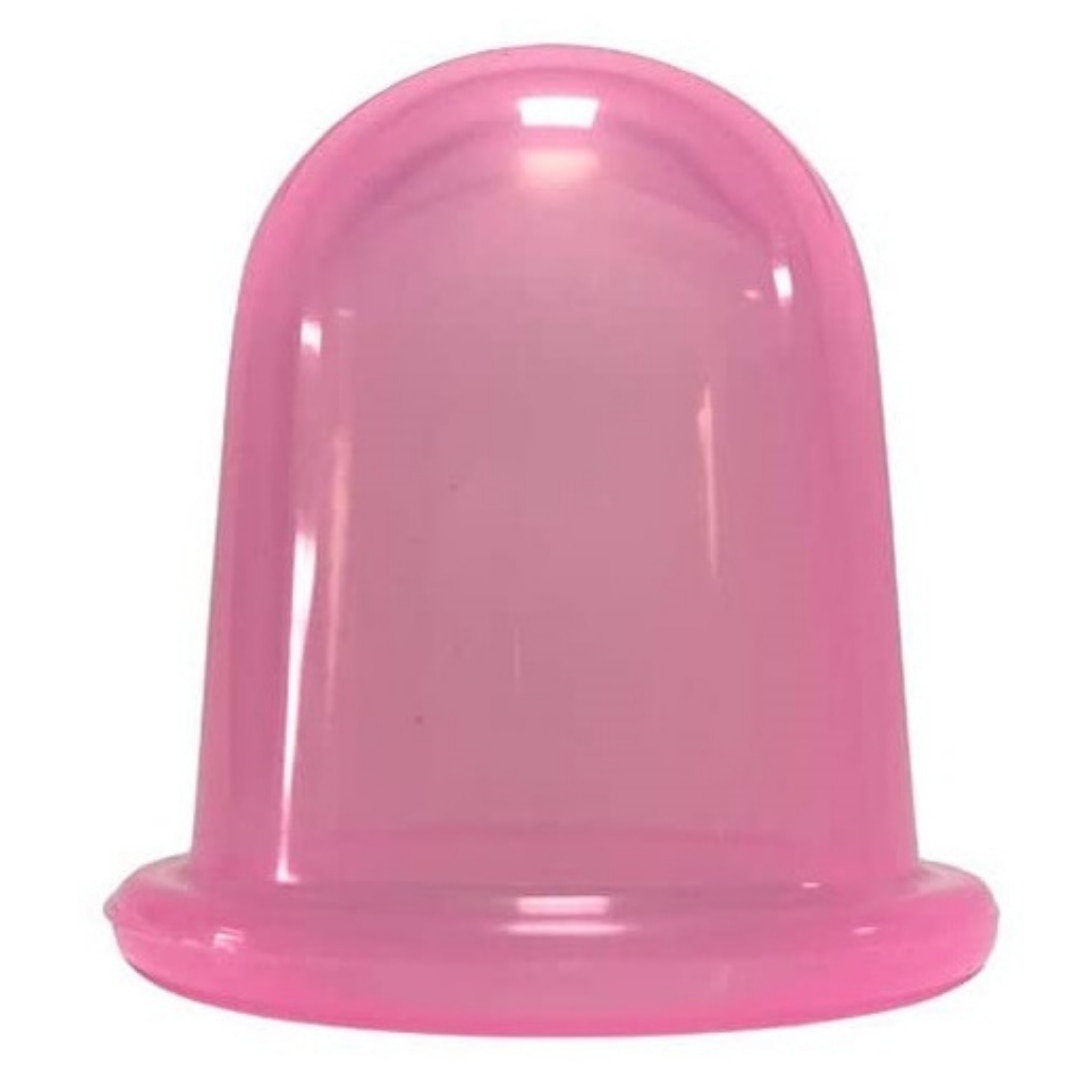 Ventuza masaj, Acus Med, Silicon, Vaccum, Anticelulitic, Roz - eMAG.ro