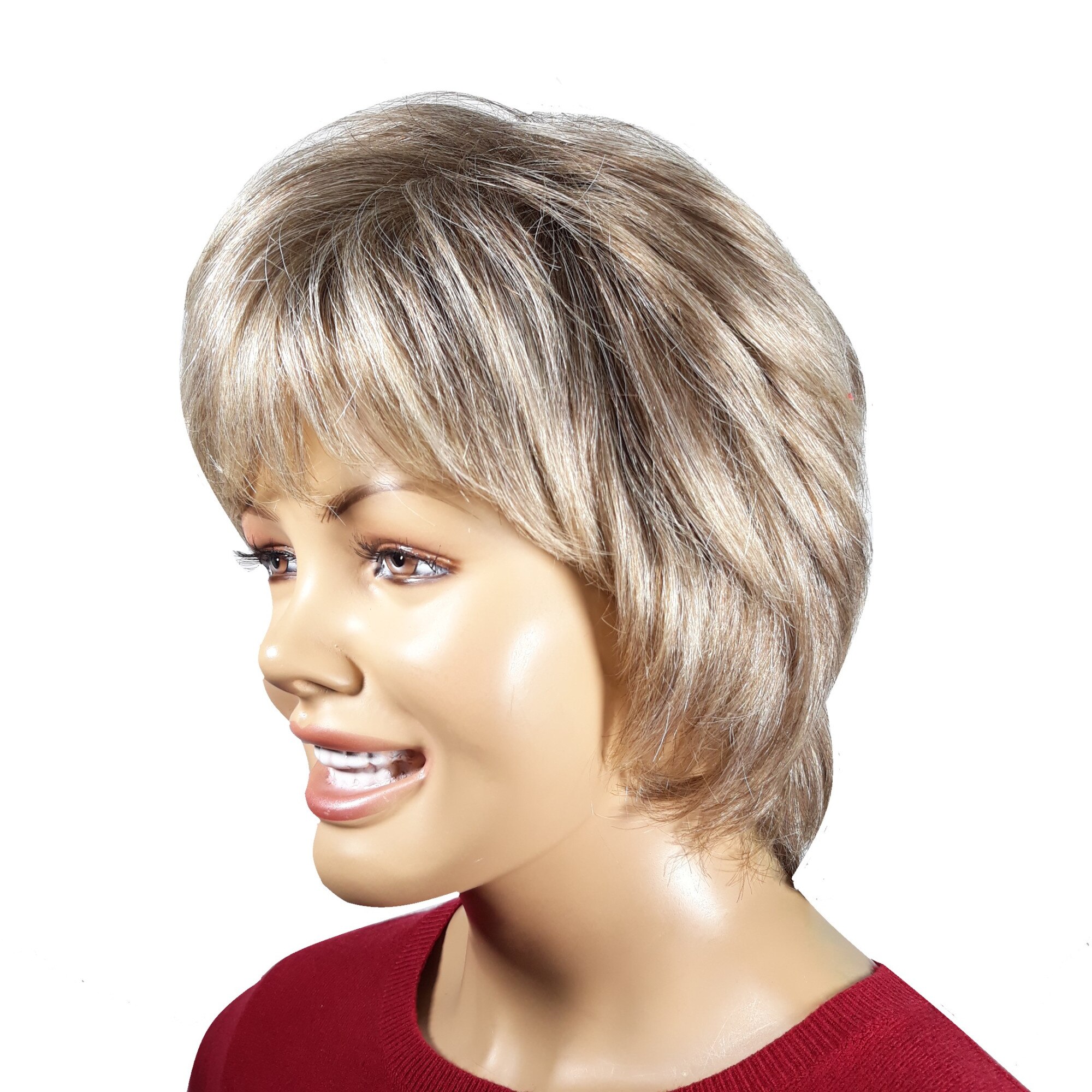 Peruca dama, par natural, saten deschis suvitat - eMAG.ro