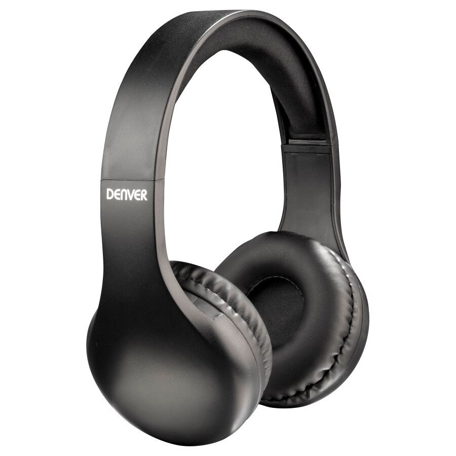 Denver BTH-240 Fekete Bluetooth headset opcionálisan 3.5mm jack ...