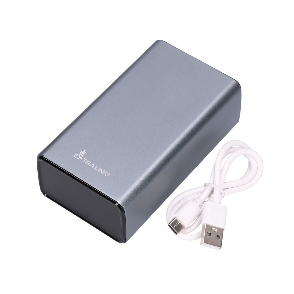 Acumulator extern, Extralink EPB-127, 30000 mAh, 65 W, Power Delivery ...