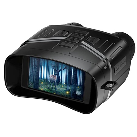 Binoclu night vision, Vaxiuja, 155 x 130 x 60 mm, Inregistrare video 4k ...