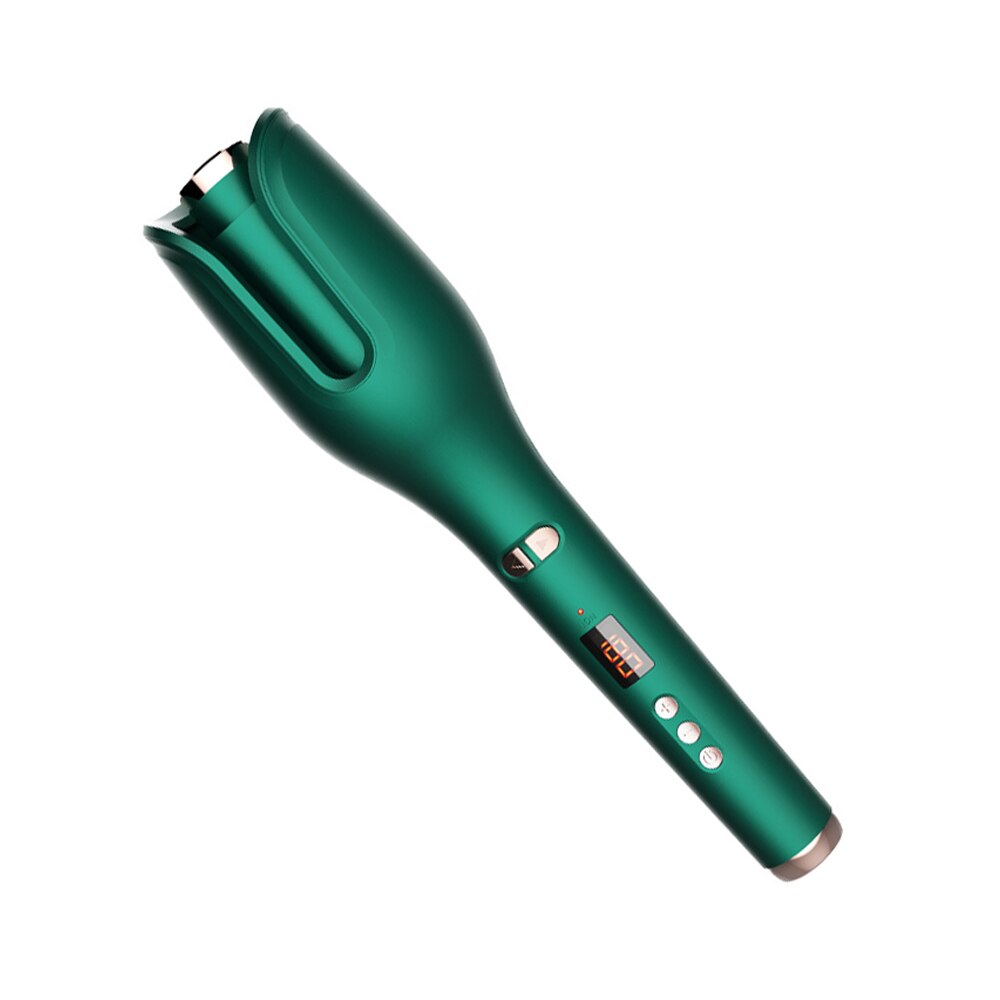 Ondulator par, Vaxiuja, Ceramica, Afisaj LCD, Verde - eMAG.ro