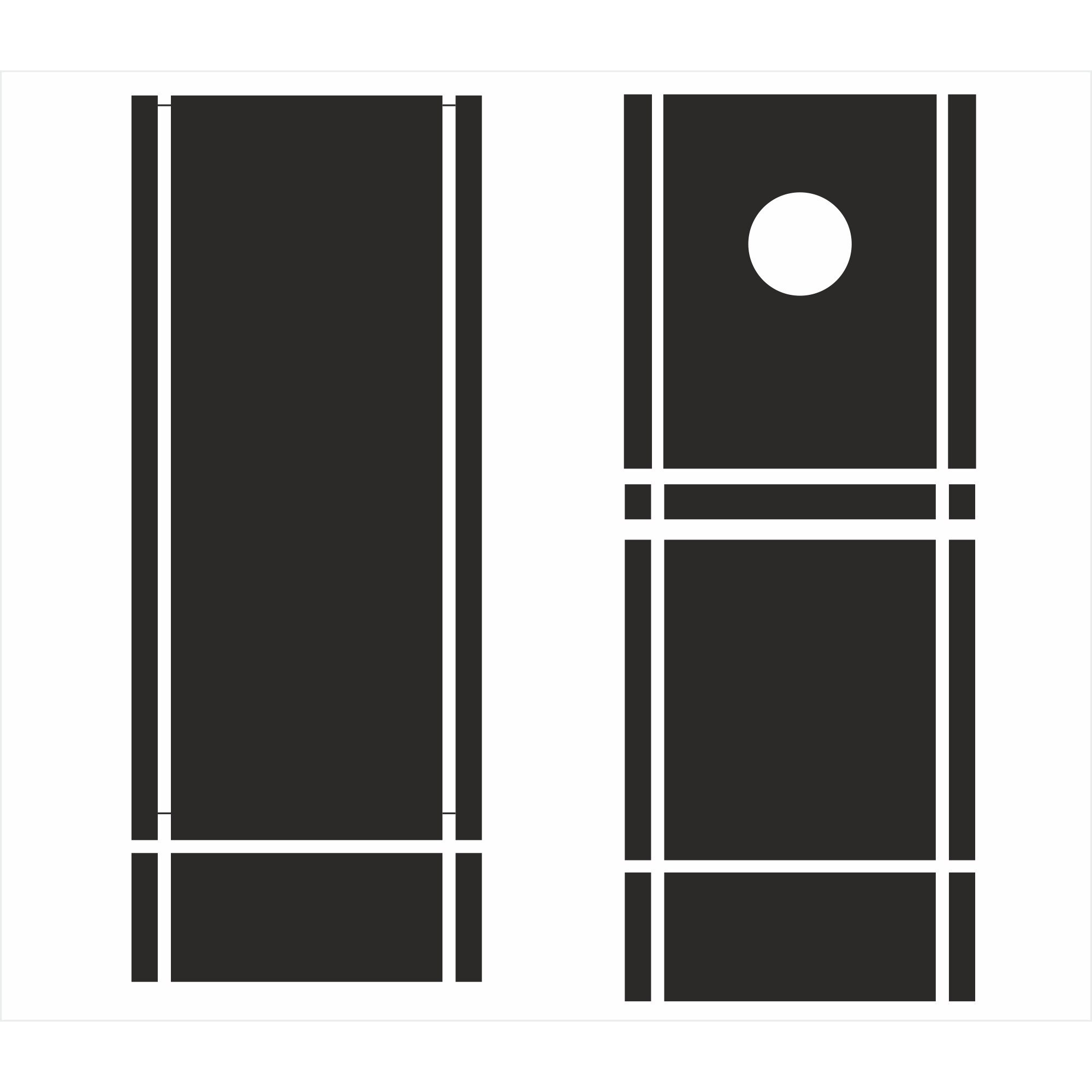 Set autocolante capota, CarStickers.pl, Pentru Mercedes VITO, V CLASS ...