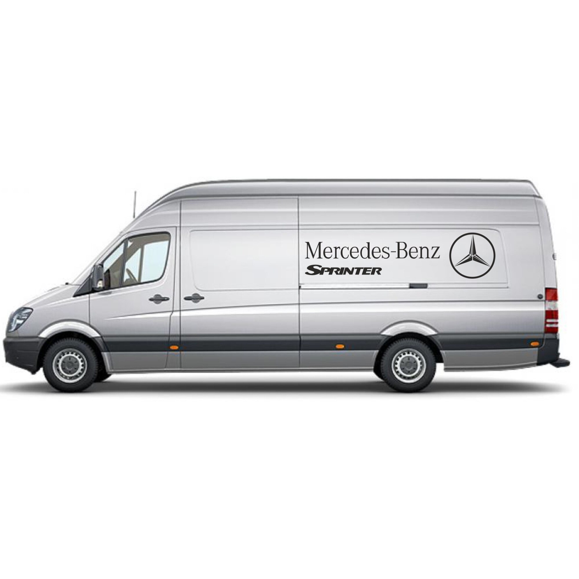 Set autocolante, CarStickers.pl, Pentru Mercedes Sprinter - eMAG.ro