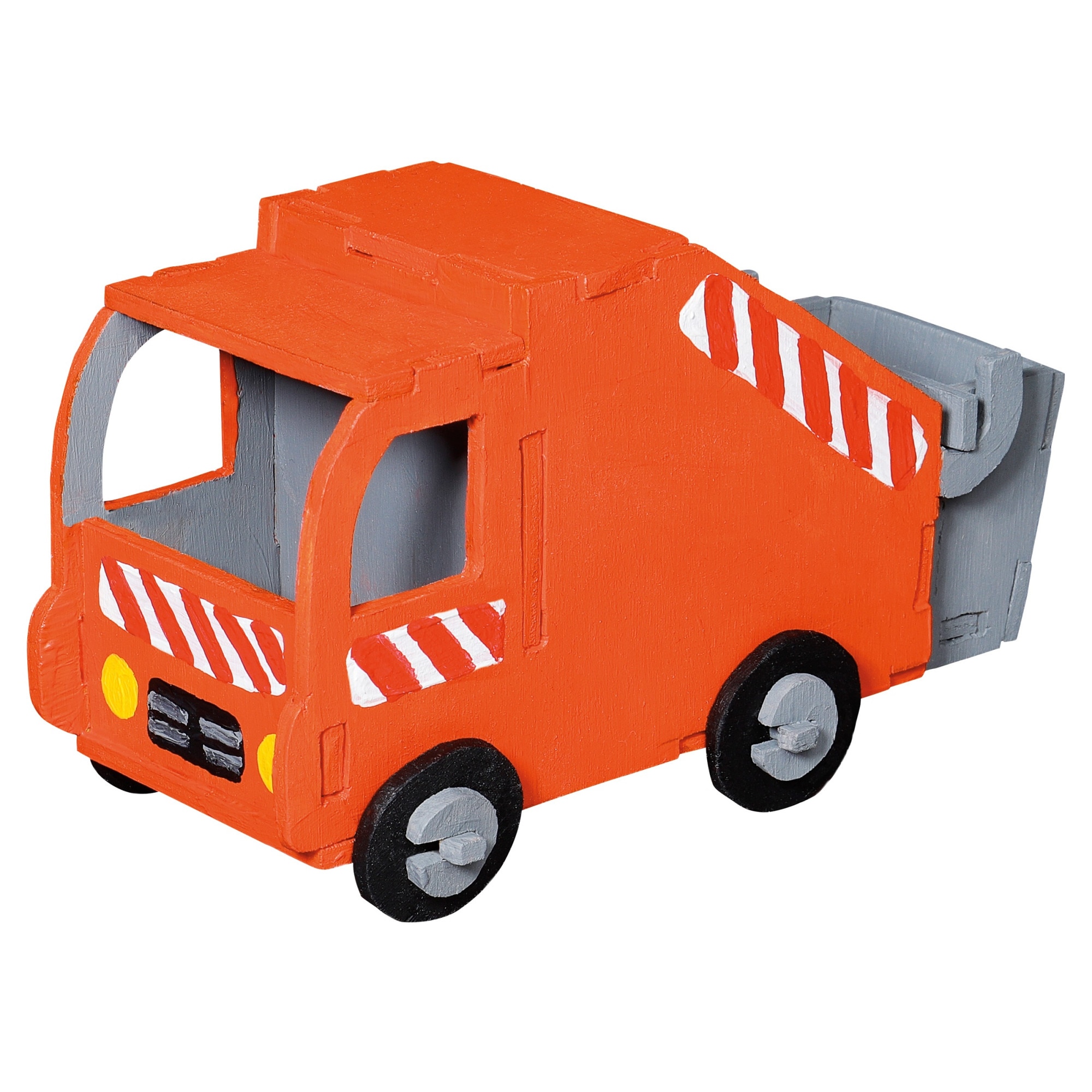 Set placaj pentru traforaj model Camion Salubritate 353S, 8+ ani - eMAG.ro