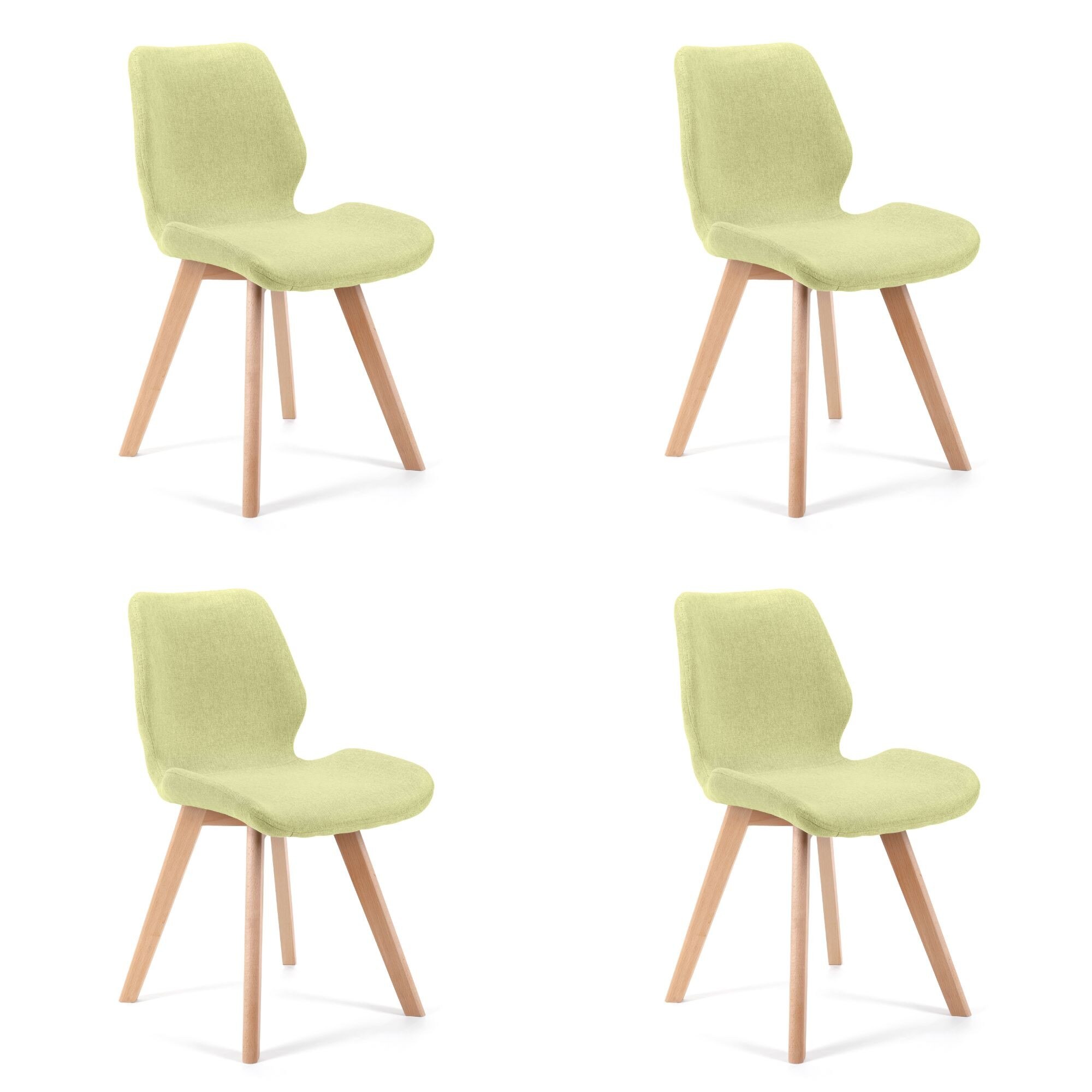 Scaun, Akord Furniture Factory, Lemn, Verde - eMAG.ro