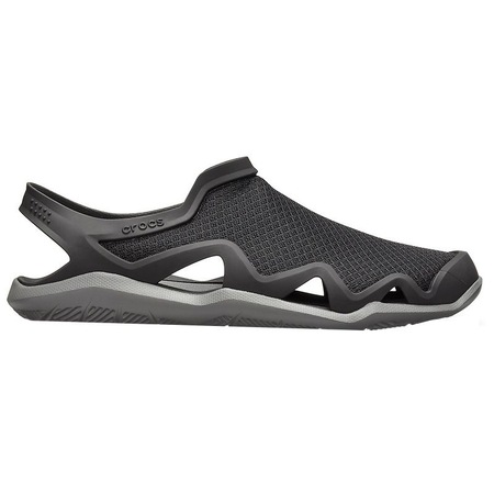 Sandale Crocs barbati, Negru, 39-40 - eMAG.ro
