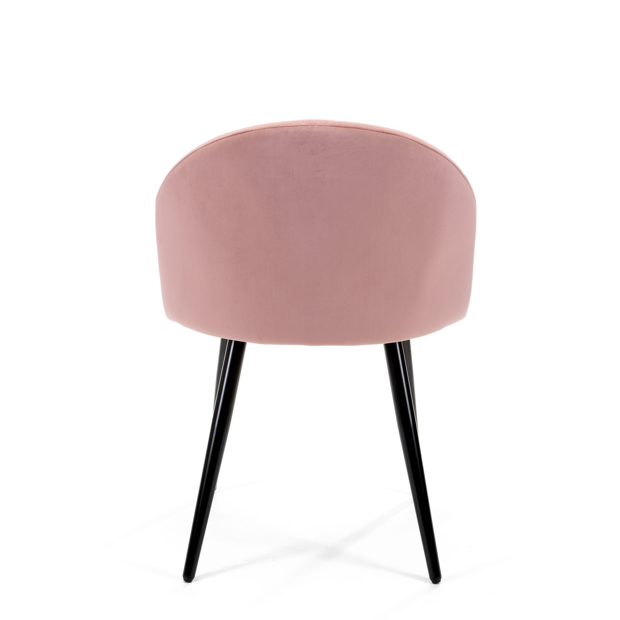 4x Scaun, Akord Furniture Factory, Aluminiu, Roz - eMAG.ro