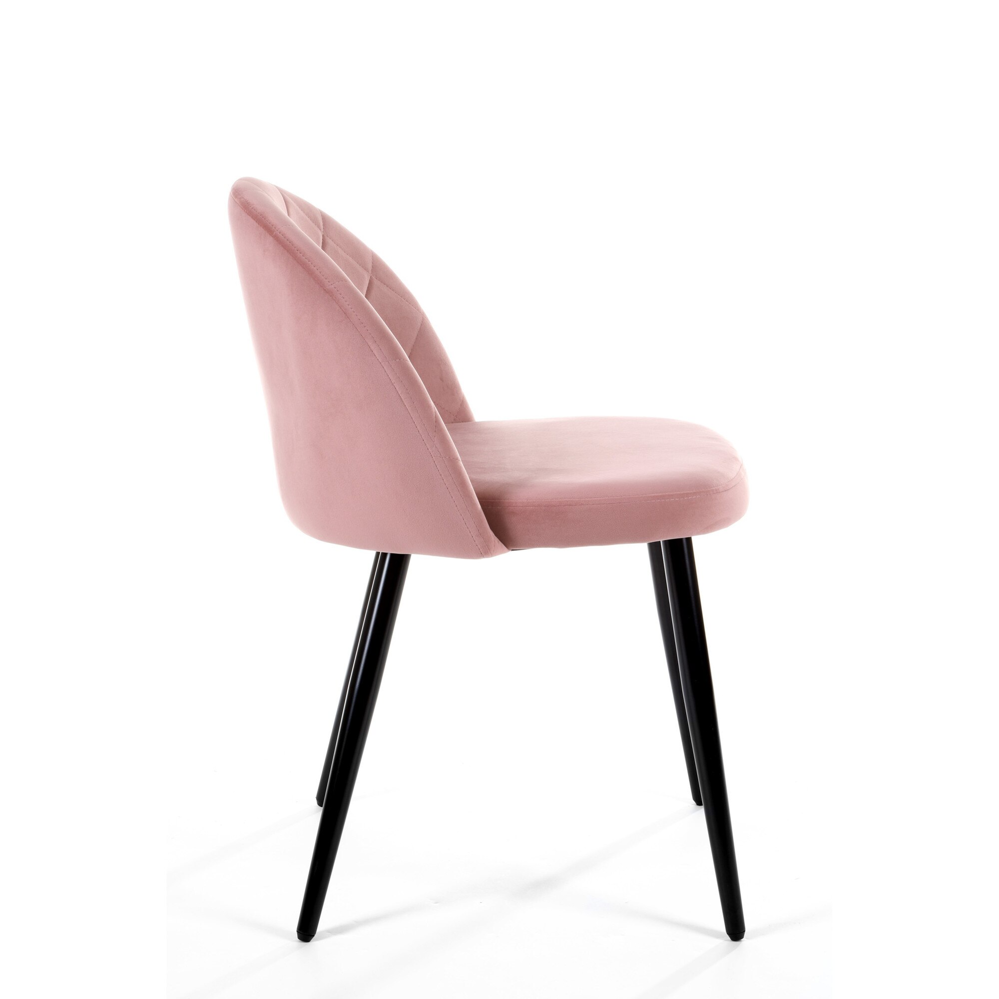 4x Scaun, Akord Furniture Factory, Aluminiu, Roz - eMAG.ro
