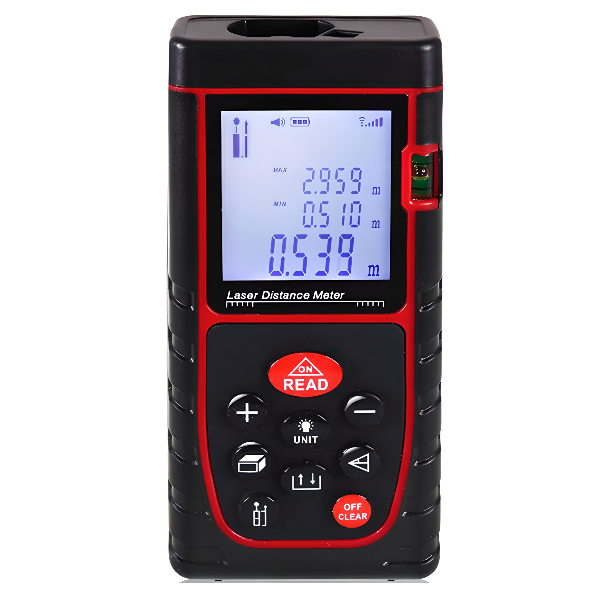 Telemetru cu laser 40 m, Atolla, LCD 2.5", precizie +/- 1,5mm, IP54 ...