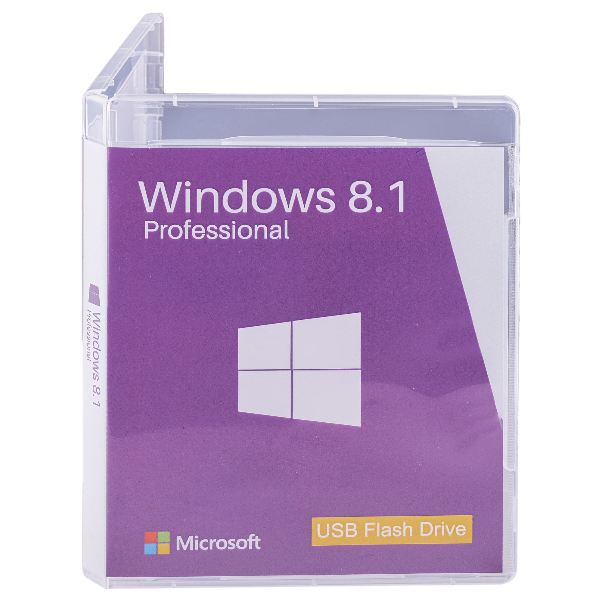 Microsoft Windows 8.1 Pro, 64 bit, Multilanguage, Retail, Flash USB 2.0 ...