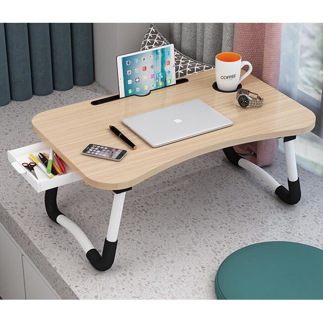 Masa de laptop/mic dejun multifunctionala, pliabila, portabila DIGIMAT ...