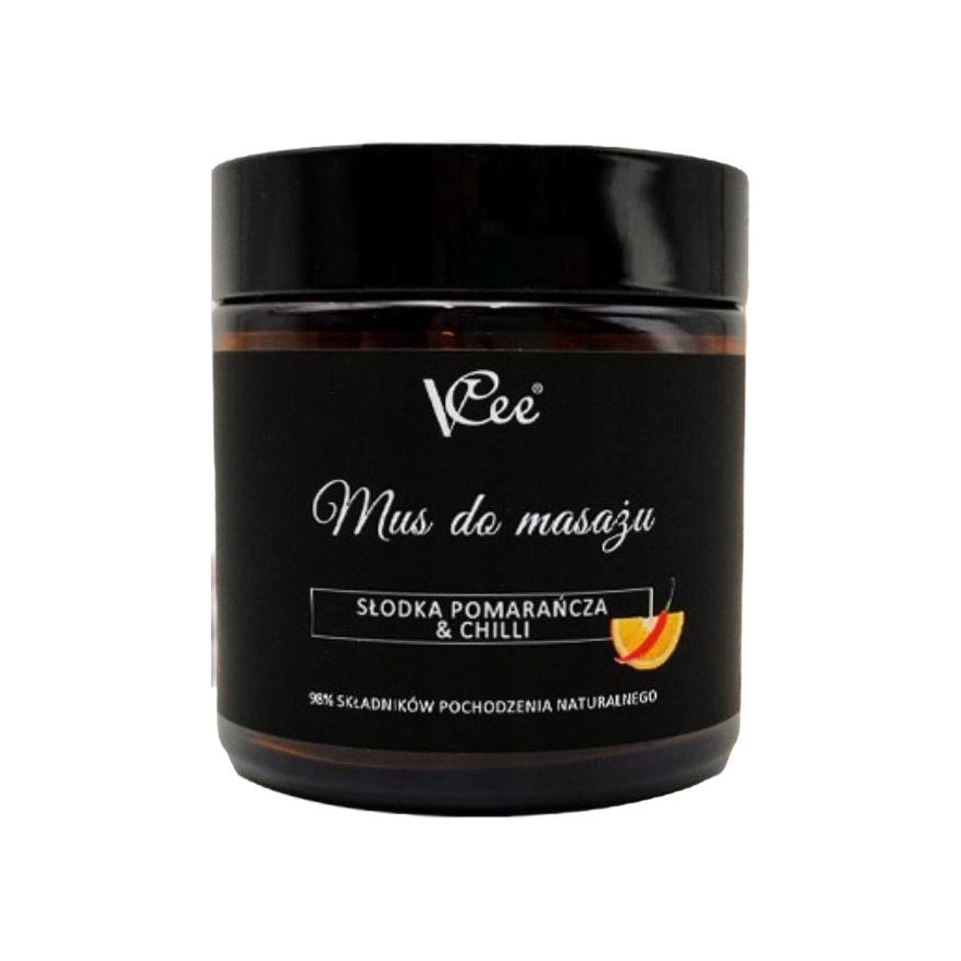 Масажен лосион, VCee, Портокал/Чушка, 100 мл - eMAG.bg