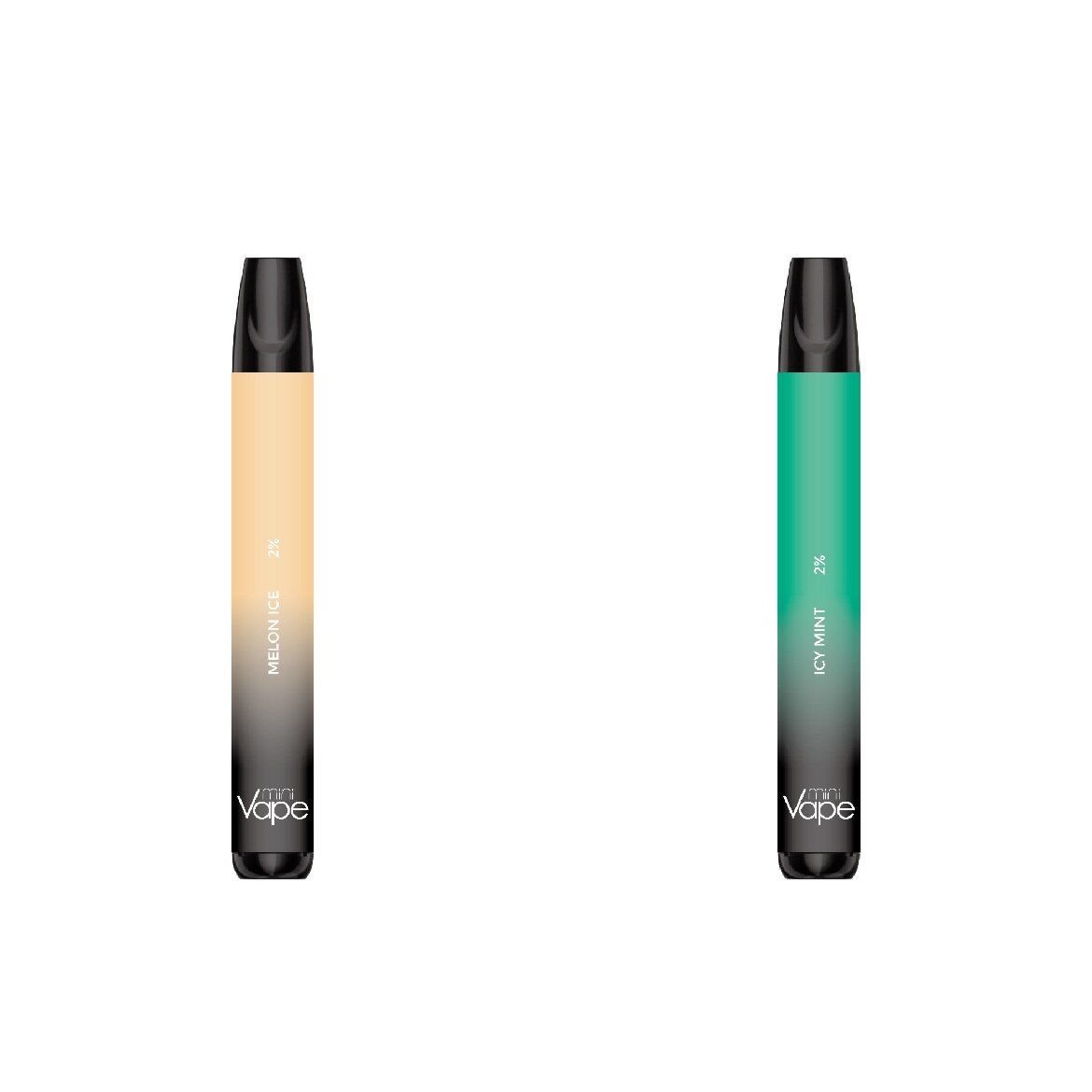 Pachet 2 tigari electornice portabile MiniVape, 800 pufuri tigara, cu ...