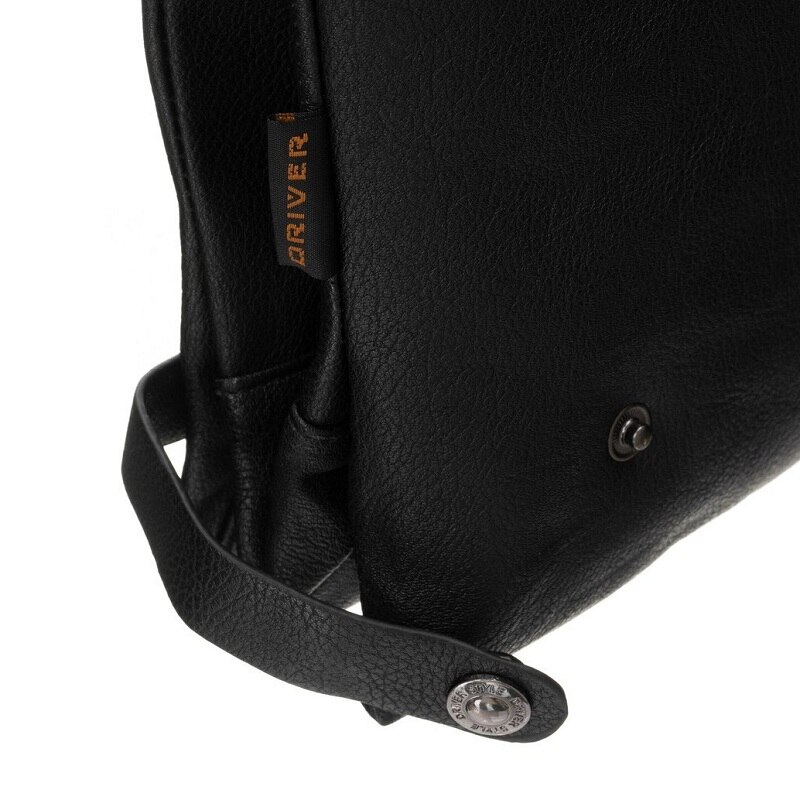 Geanta de Umar Barbati, Piele Naturala neagra - eMAG.ro