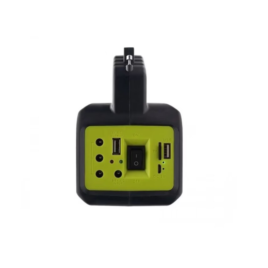 JRH GD-2000A Solar Multifunkciós LED zseblámpa, napelemmel, BT ...