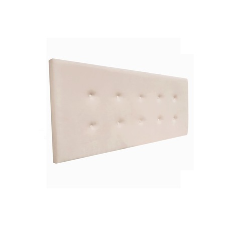 Tablie pat Deva, Catifea Beige, 60 x 120 cm - eMAG.ro