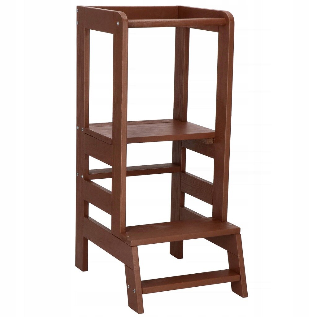 Turn de invatare inaltator multifunctional de bucatarie din lemn ...