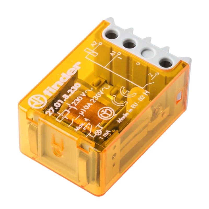 Releu pas cu pas Finder 27.01.8.230.0000, montare in doza - eMAG.ro