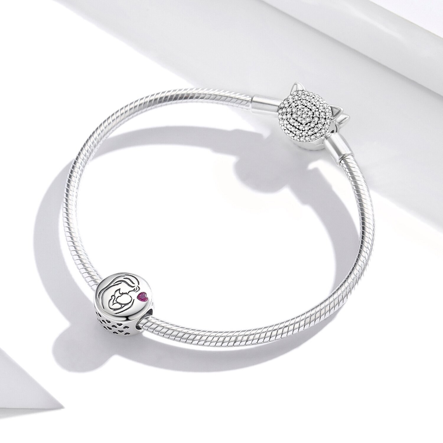 Talisman din argint Unconditional Love - eMAG.ro