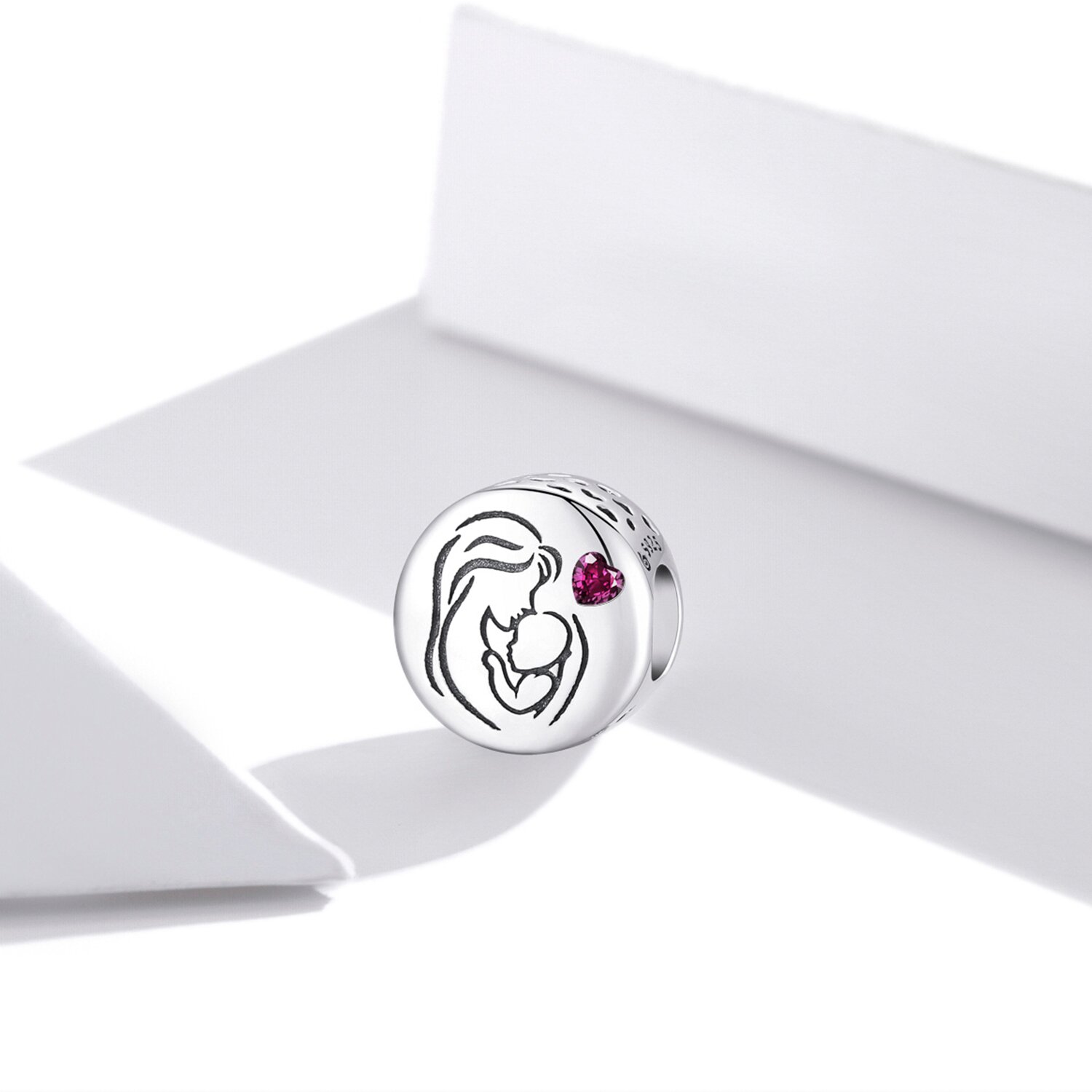 Talisman din argint Unconditional Love - eMAG.ro