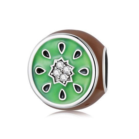 Сребърен талисман Kiwi Charm - eMAG.bg