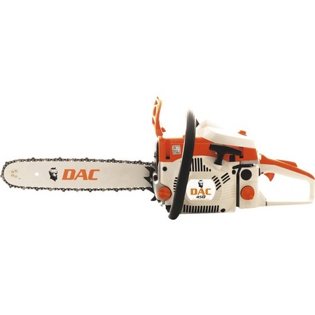DAC 450 benzines láncfűrész, sínhossz 45 cm, 1,84 kW, 2,5 LE, 6,4 kg ...