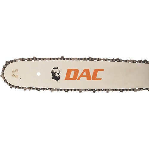 DAC 450 benzines láncfűrész, sínhossz 45 cm, 1,84 kW, 2,5 LE, 6,4 kg ...