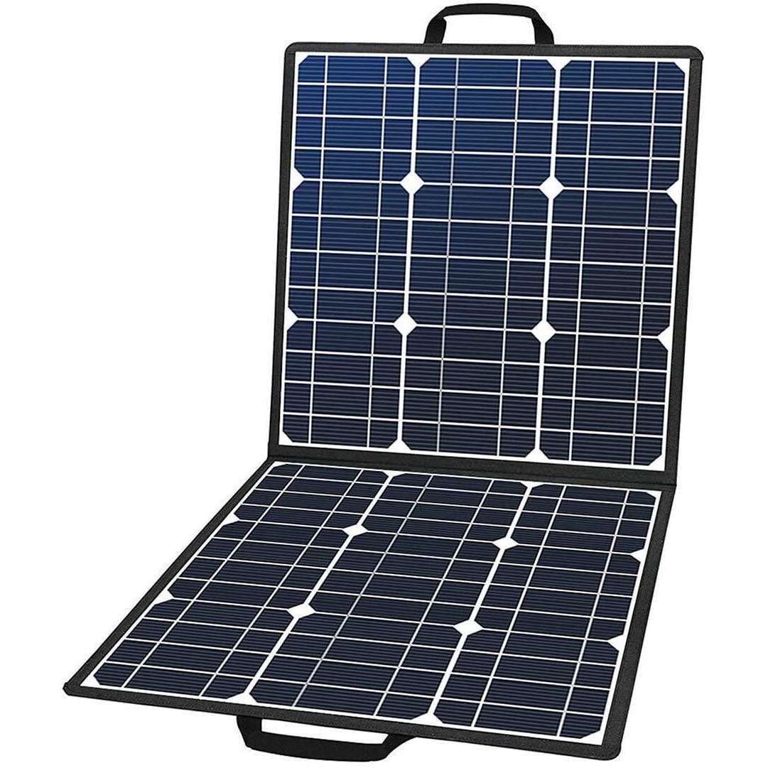 Panou solar portabil SP50, Flashfish, Otel, 18 V / 50 W, Negru - eMAG.ro