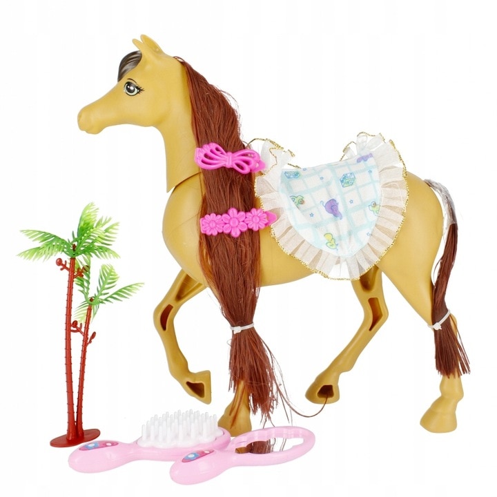 Cal de jucarie, Trifox, 25 x 25 cm, +3ani, Multicolor - eMAG.ro