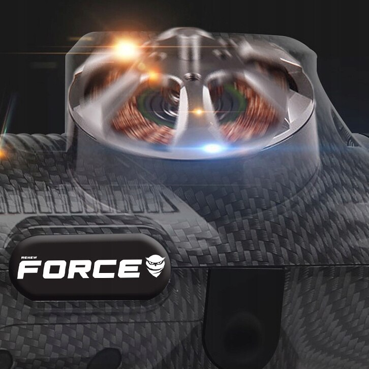 Професионален масажор Renew Force 30 скорости Безшумен 3200 удара