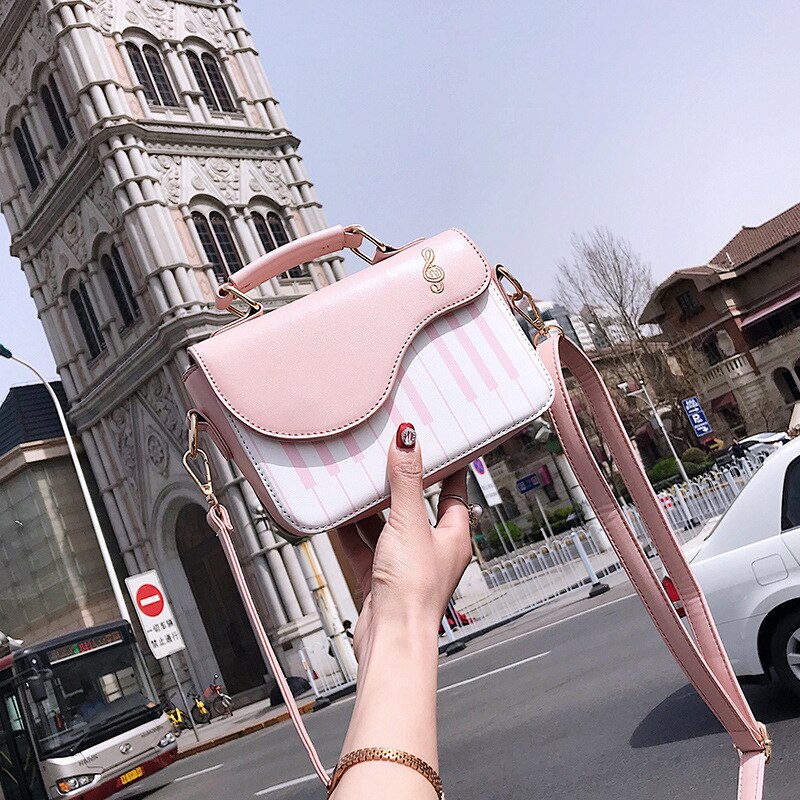 Geanta Crossbody pentru femei, Party Chilli®, Capacitate mare, Piele de ...