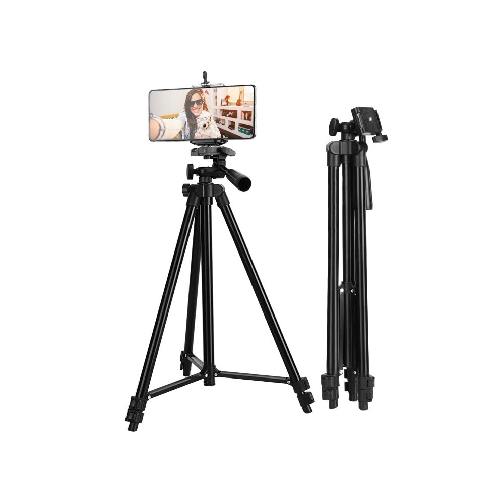 Trepied Telescopic 4 in 1 pentru Telefon, Camera Foto, GoPro ...